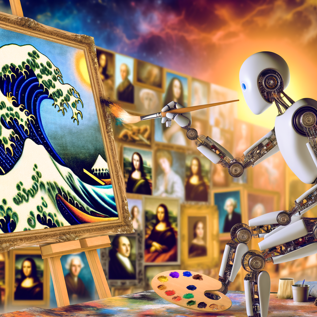 Künstliche Intelligenz trifft Kunst: Eine innovative Kooperation mit ...